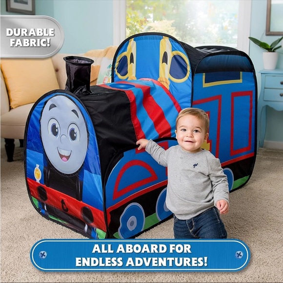 Thomas & Friends | Toys | Thomas Friends Popup Play Tent With Tunnel ...